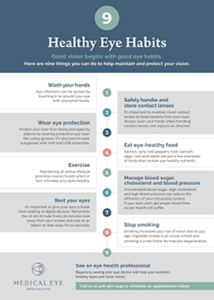 Resources | Medical Eye Specialists
